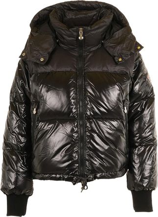 Pyrenex veste zippée à capuche - Noir