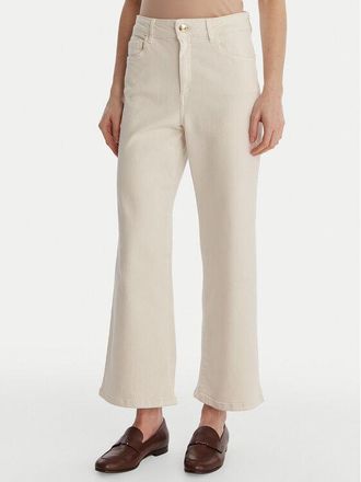 Marella Jeans Hobby 2615131271 &Eacute;cru Straight Fit