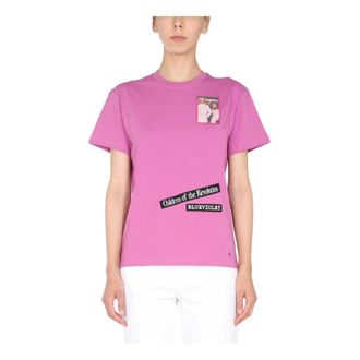 Raf Simons Damen, Oberteile, Rosa, SGr&ouml;&szlig;e