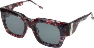 Thom Browne unisex, Accessoires, Multicolore, Taille: 49 MM Lunettes de soleil