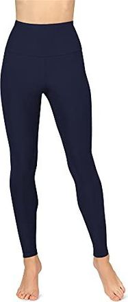 Merry Style Legging Long Femme MS10-300 (Bleu Marine, XS)