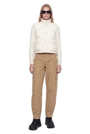 Moncler Froiss&eacute; Technique Trousers