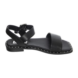 Steve Madden Flache Sandalen - - Shoes - Damen - Schwarzk - 37 1/2 EU