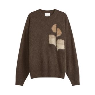 Isabel Marant Stylischer Pull Drany Pullover - - Knitwear - Herren - Braun - XS