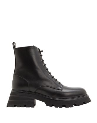 8 by YOOX CHUNKY LACE-UP BOOTS