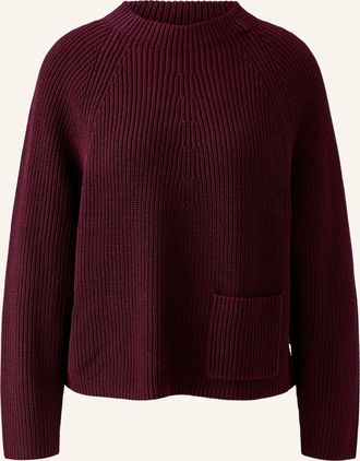 Oui Pullover Riya rot