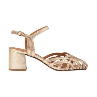 Maison Toufet Femme, Chaussures, Jaune, Taille: 39 EU Sandales &agrave; Brides Crois&eacute;es