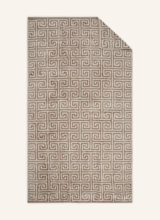 Caw&Ouml; Duschtuch Noblesse Elegance grau