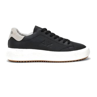 Sun 68 Schwarze Low-Top-Sneaker - - Shoes - Herren - Schwarzk - 45 EU
