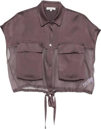 Antonelli Femme, Tops, Violet, Taille: 38 FR Frida Jacket