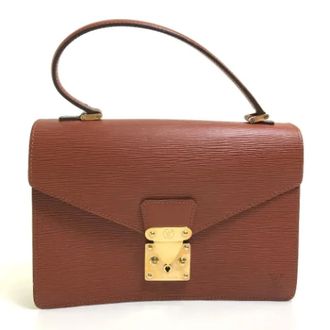 Louis Vuitton Pre-owned Toile sacs-louis-vuitton - Femme - Pre-owned - Brun - Taille: ONE Size