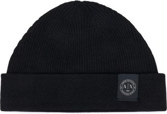 A|X Armani Exchange M&uuml;tze XM003124 AF10348 UC001 Schwarz