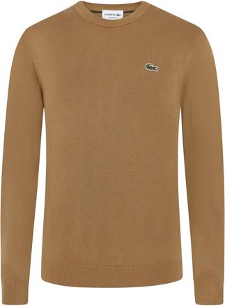 Lacoste Leichter Pullover aus einem Baumwollgemisch in