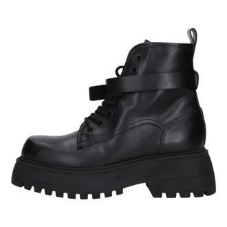 3Juin 3Juin, Femme, Chaussures, Noir, Taille: 40 1/2 EU Noa 020 Bottines en cuir