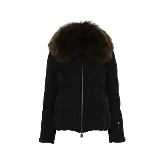 Moncler Sioule Shearling-trimmed Insulated Ski Jacket