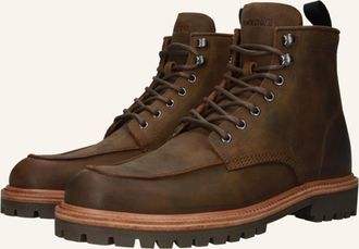 Blackstone Schn&uuml;rboots braun