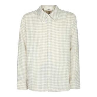 S&eacute;fr Herren, Shirts, Beige, SGr&ouml;&szlig;e