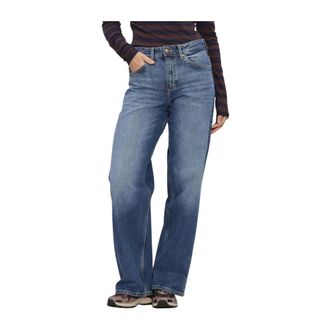 Lee Rider Loose Jeans - - Jeans - Damen - Blau - W30