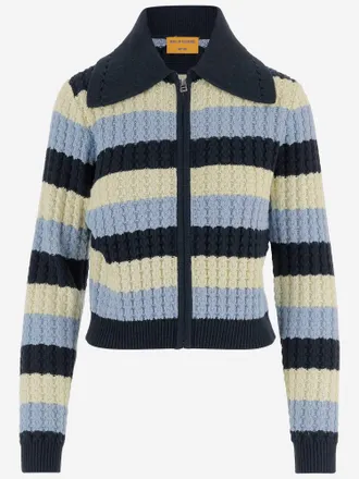 Guest In Residence Kirby Tricot De Soie Et De Coton