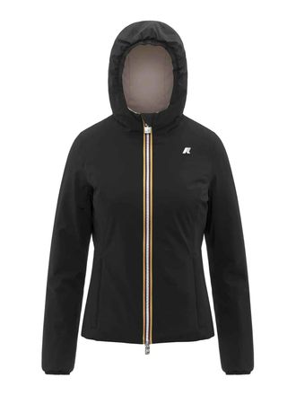 K-Way Manteau Rembourré - Beige