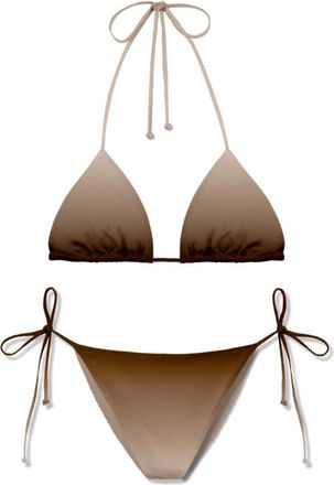 MC2 Saint Barth Femme, Maillots de bain, Brun, Taille: 42 FR Levyne - Degrade 1118