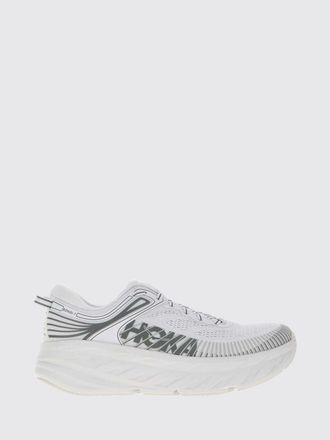 Hoka One One Baskets Bondi 7 en mesh avec cheville rembourr&eacute;e et semelle ergonomique en EVA