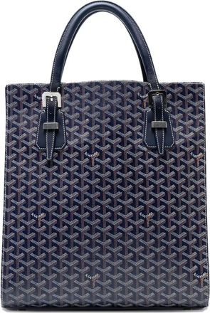 Goyard sac cabas Goyardine Comores GM (2015-2016) - Bleu