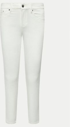 s.Oliver Jeans 2140833 Weiß Slim Fit