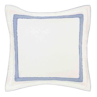 Laura Ashley Mila Euro-Kissenbezug, 66 x 66 cm, Blau