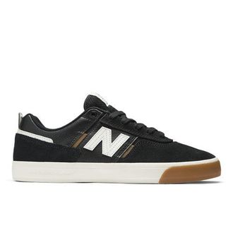 New Balance Homme NB Numeric Jamie Foy 306 en Noir/Blanc, Su&egrave;de/Mesh, Taille 40.5 Large
