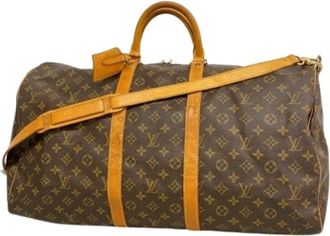 Louis Vuitton unisex, Pre-owned, Brun, Taille: ONE Size Sac Week-end Vintage Pre-owned