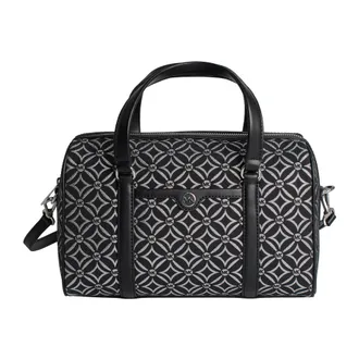 Michael Kors Jet Set Travel Medium Satchel - - Bags - Damen - Schwarzk - ONE SIZE