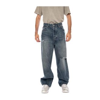 Tommy Hilfiger Homme, Jeans, Bleu, Taille: W34 L32 Loose-fit Jeans