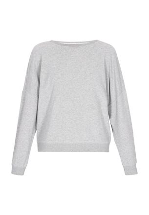Dreimaster Dreimaster Sweatshirt Frauen Graumelange