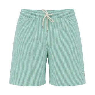 Ralph Lauren Traveler Classic Badeshorts - - Swimwear - Herren - Gr&uuml;n - S