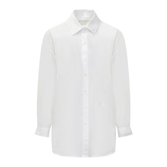 Palm Angels Damen, Blusen & Hemden, Wei&szlig;, MGr&ouml;&szlig;e