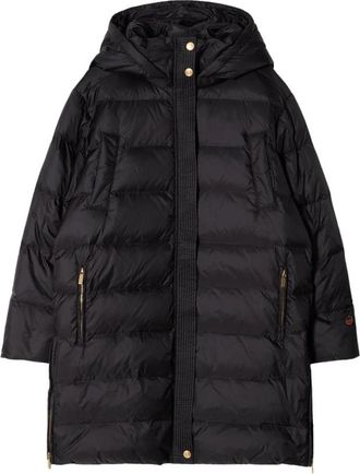 Busnel Flisa Daunenmantel - - Coats - Damen - Schwarzk - M