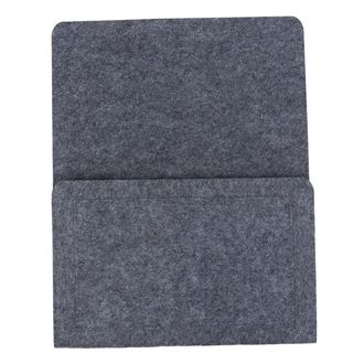 Valiclud Filz Bettaufbewahrung Tasche Mit Gro&szlig;em Fassungsverm&ouml;gen H&auml;ngender Organizer F&uuml;r Bettseite Nachttisch Aufbewahrungstasche Platzsparender Wandhalter