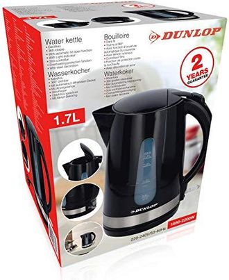 Dunlop Dunlop 871125207795 Wasserkocher, 2200 W