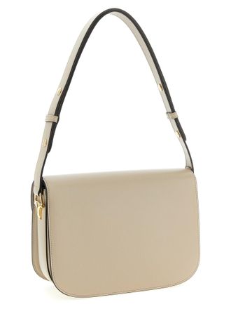 Gucci Womens Beige Calfskin Shoulder Bag
