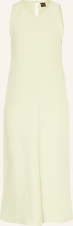 HUGO BOSS Kleid Delinna Mit Leinen gruen