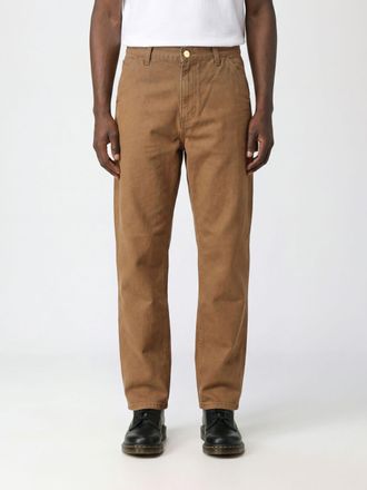 Carhartt Work in Progress Weit geschnittene Single Knee Hose aus bedrucktem Bio-Baumwoll-Canvas