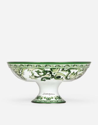 Dolce & Gabbana Porcelain Fruit Bowl - Tischdekorationen Und Servierschalen Multicolor Onesize