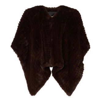 Pinko Capes - - Jackets - Damen - Braun - ONE SIZE