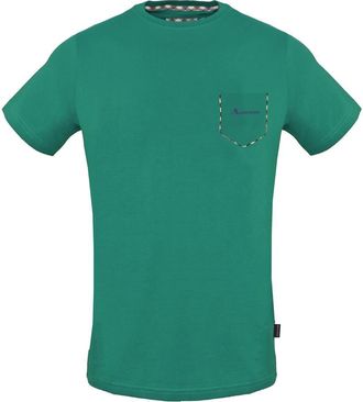 Aquascutum T-Shirt f&uuml;r Herren (Gr&uuml;n)