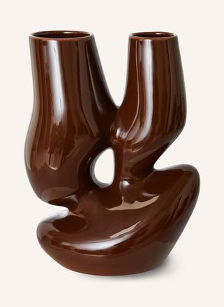 HKliving Hkliving Vase Large braun