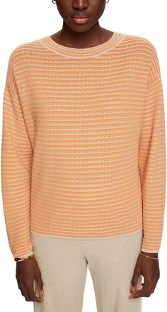 Esprit Damen 013EE1I311 Pullover, 262/LIGHT Taupe 3, XXL