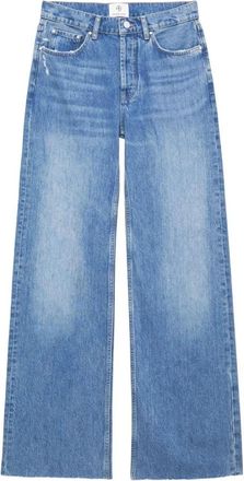 Anine Bing Femme, Jeans, Bleu, Taille: W29 Hugh Jean