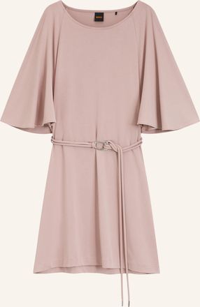 HUGO BOSS Jersey Dresses C_Ecarly Regular Fit pink