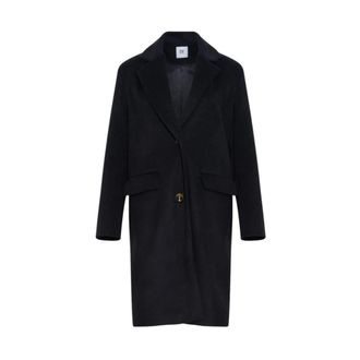 Tiffany & Co. Becca Coat - - Coats - Damen - Schwarzk - M/L